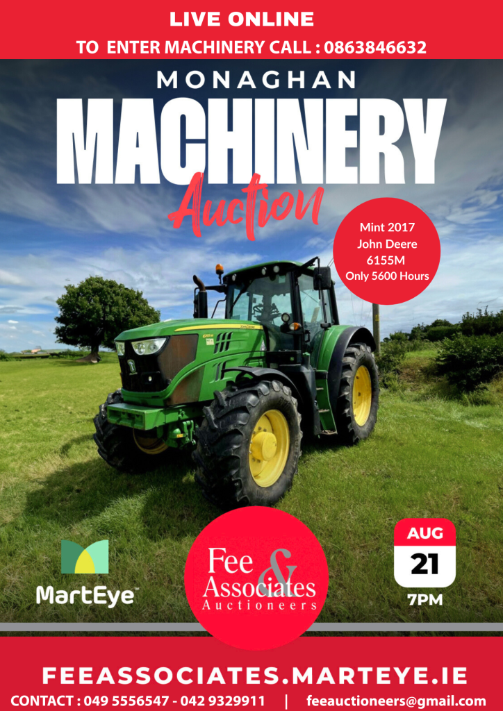 Auction Machinery - Fee Auctioneers